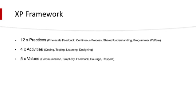 Agile methods series (xp) | PPT