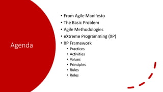 Agile methods series (xp) | PPT