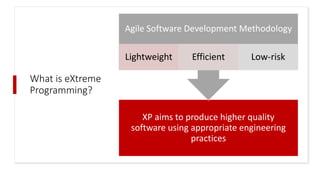 Agile methods series (xp) | PPT
