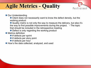 Agile Metrics | PPT