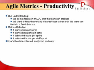 Agile Metrics | PPT
