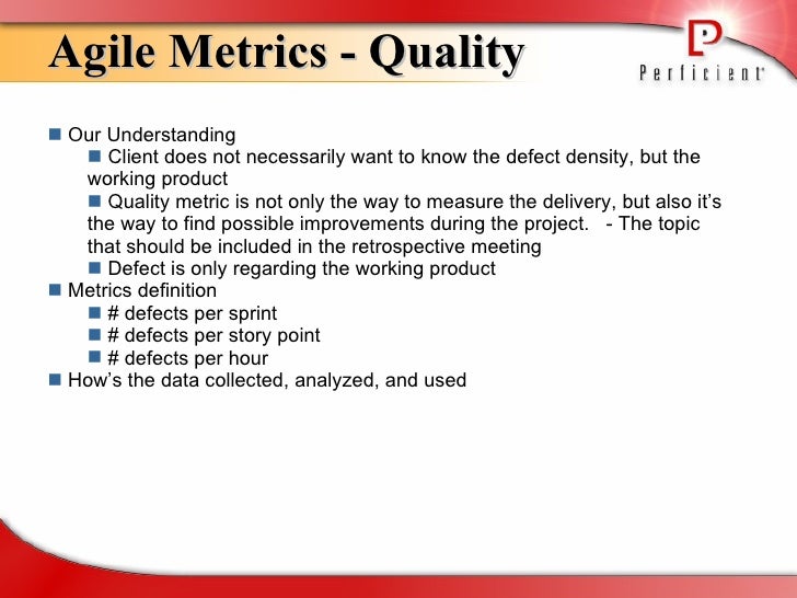 Agile Metrics