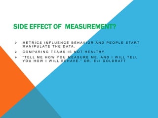 Agile metrics | PPT