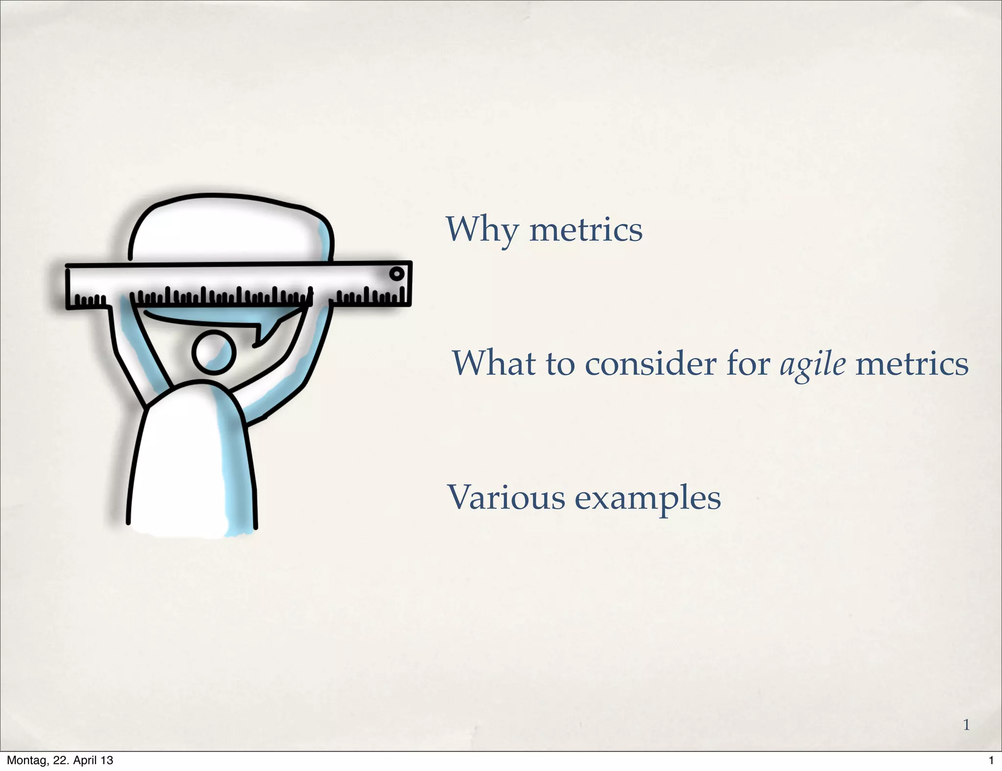 Agile metrics | PDF
