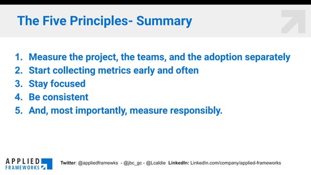 Agile Metrics: Patterns and Anti-Patterns for Enterprise Agility | PDF | Resume Writing and ...