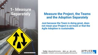 Agile Metrics: Patterns and Anti-Patterns for Enterprise Agility | PDF