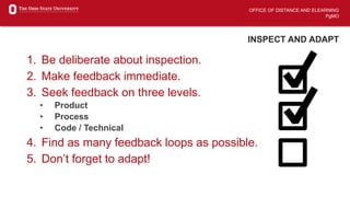 Agile Metrics and Reporting | PPTX | Computer Software and Applications ...