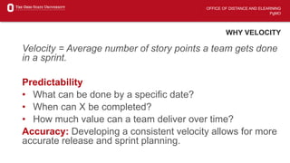 Agile Metrics and Reporting | PPTX | Computer Software and Applications ...