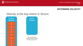Agile Metrics and Reporting | PPTX | Computer Software and Applications ...