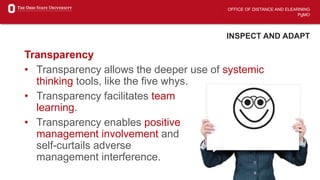 Agile Metrics and Reporting | PPTX | Computer Software and Applications ...