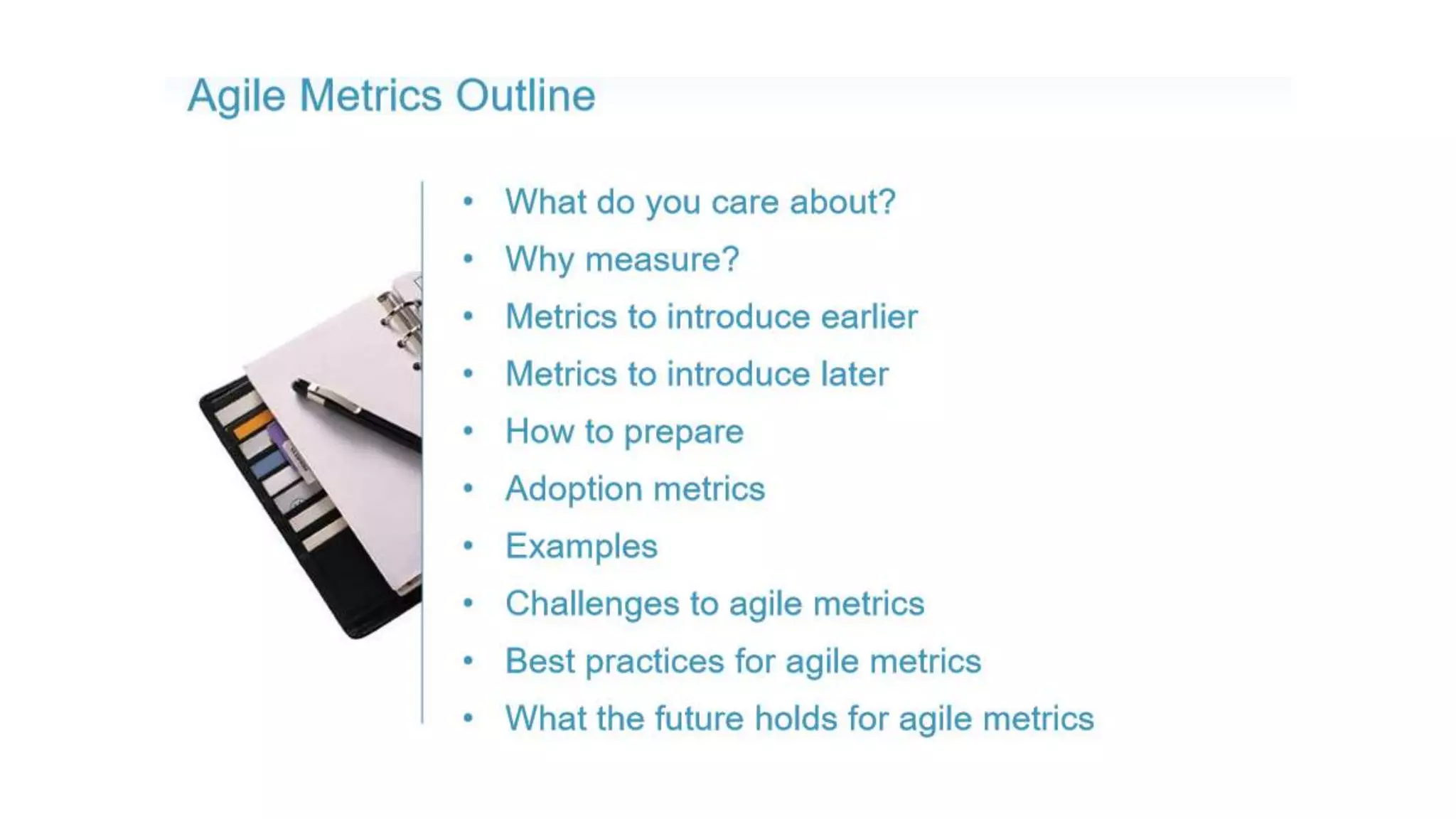 Agile metrics by kapil_puri | PPT