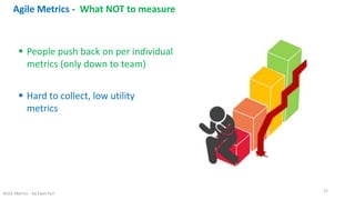 Agile metrics by kapil_puri | PPTX | Track and Field | Sports
