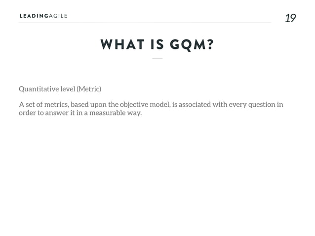 Enterprise Agile Metrics A Gqm Approach Pdf Computer Software And Applications Computing
