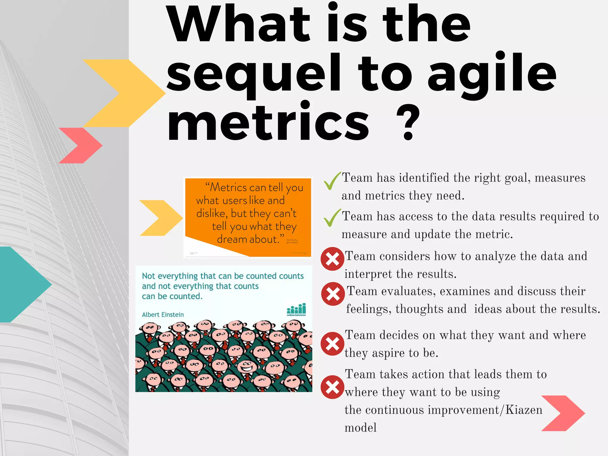 Agile metrics sequel presentation | PDF