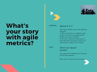 Agile metrics sequel presentation | PDF