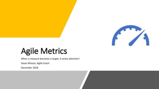 Agile Metrics | PPT