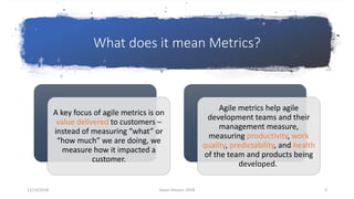 Agile Metrics | PPT