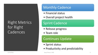 Agile Metrics | PPT