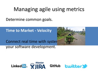 Agile Metrics - how to use metrics to manage agile teams | PPT | Free Download