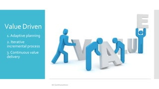 Embracing the Agile Mindset for Organizational Change | PPTX