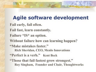 Building an Agile Mindset for Adaptive and Resilient Teams | PPT