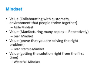 Agile Mindset and Culture by Hithem Ahmed | PDF