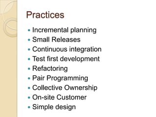 Agile software development | PPT