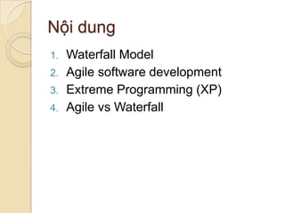 Agile software development | PPT