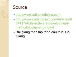 Agile software development | PPT