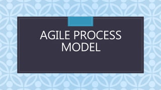 Agile Model | PPT