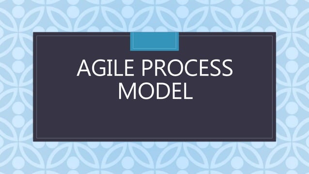 Agile Model | PPT