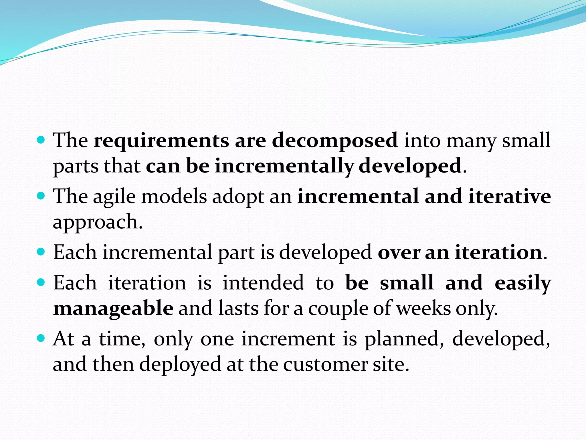 Agile Model.pdf | Computer Software and Applications | Computing