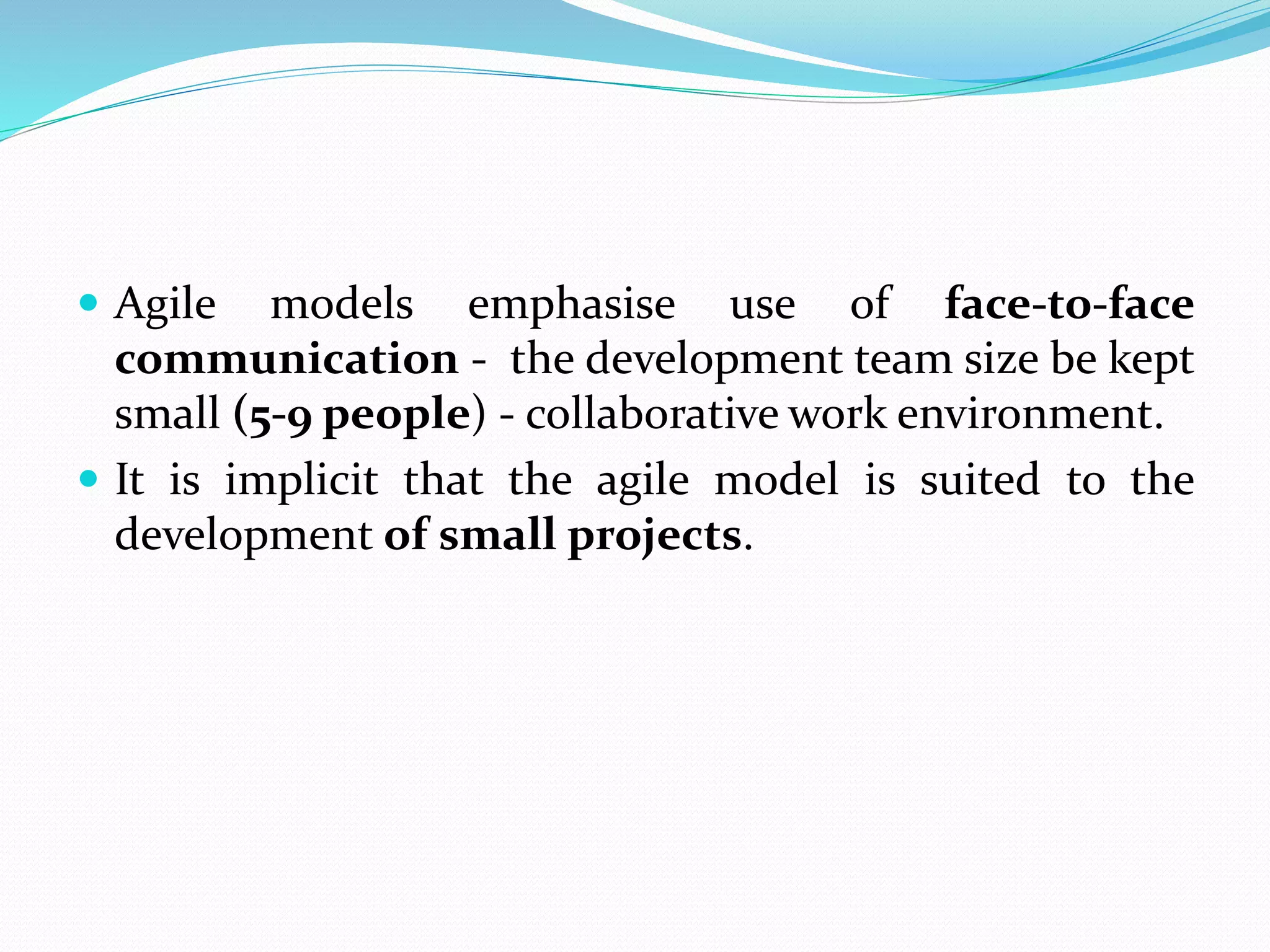 Agile Model.pdf | Computer Software and Applications | Computing