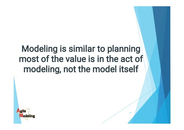 Agile modeling | PPT