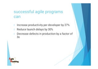 Agile modeling | PDF
