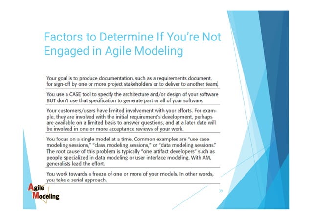 Agile modeling | PPT