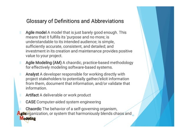 Agile modeling | PPT
