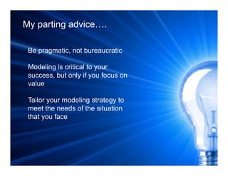 Agile Modeling: A Disciplined Approach to Modelling and Documentation | PPT