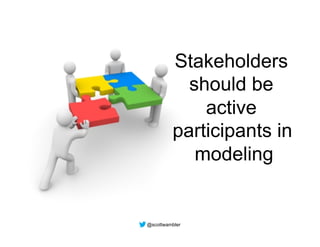 Agile Modeling: A Disciplined Approach to Modelling and Documentation | PPT