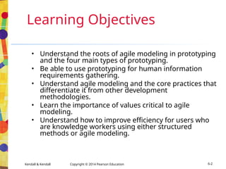 Agile Modeling and Prototyping values critical | PPT