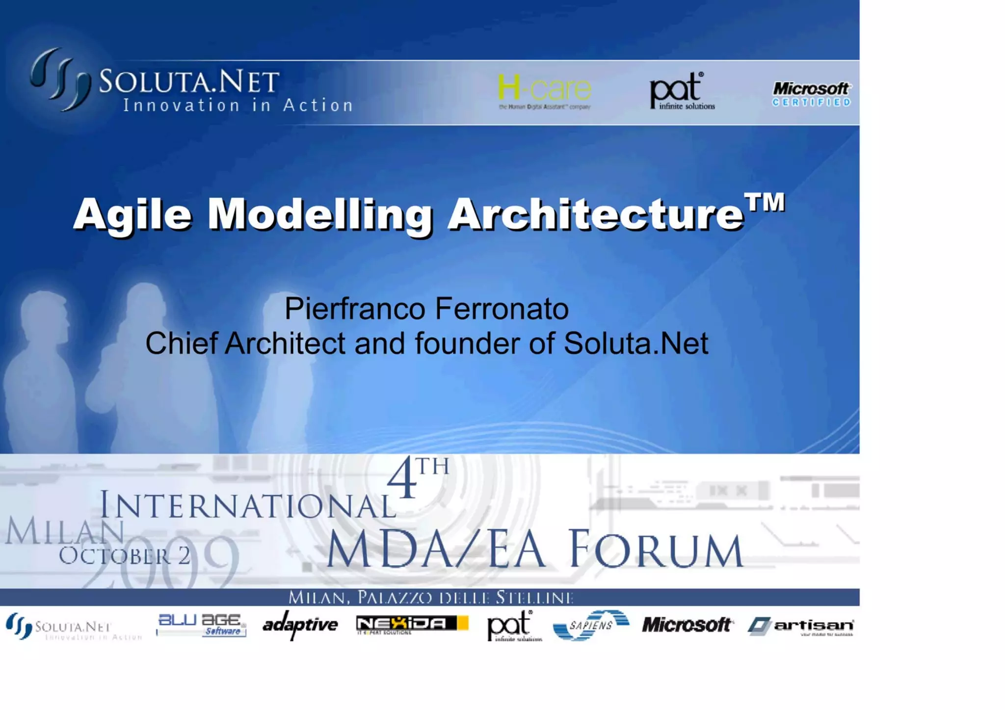 Agile Modelling Architecture | PPT | Free Download