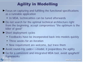 Agile Modelling Architecture | PDF