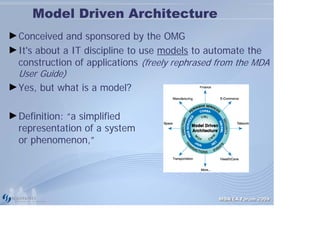 Agile Modelling Architecture | PDF