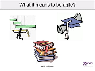 Agile Myths agilencr2010 | PPT