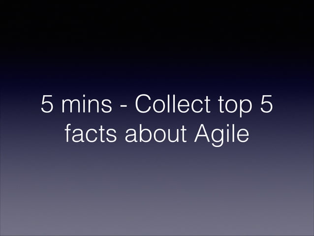 Agile Mythbusters | PDF | Technology & Computing