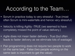 Agile Mythbusters | PDF