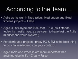 Agile Mythbusters | PDF