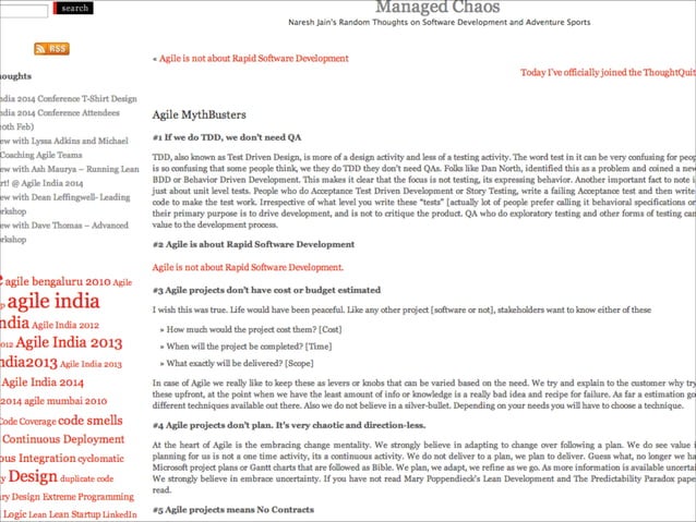 Agile Mythbusters | PDF | Technology & Computing