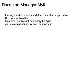 Agile Myths | PPT