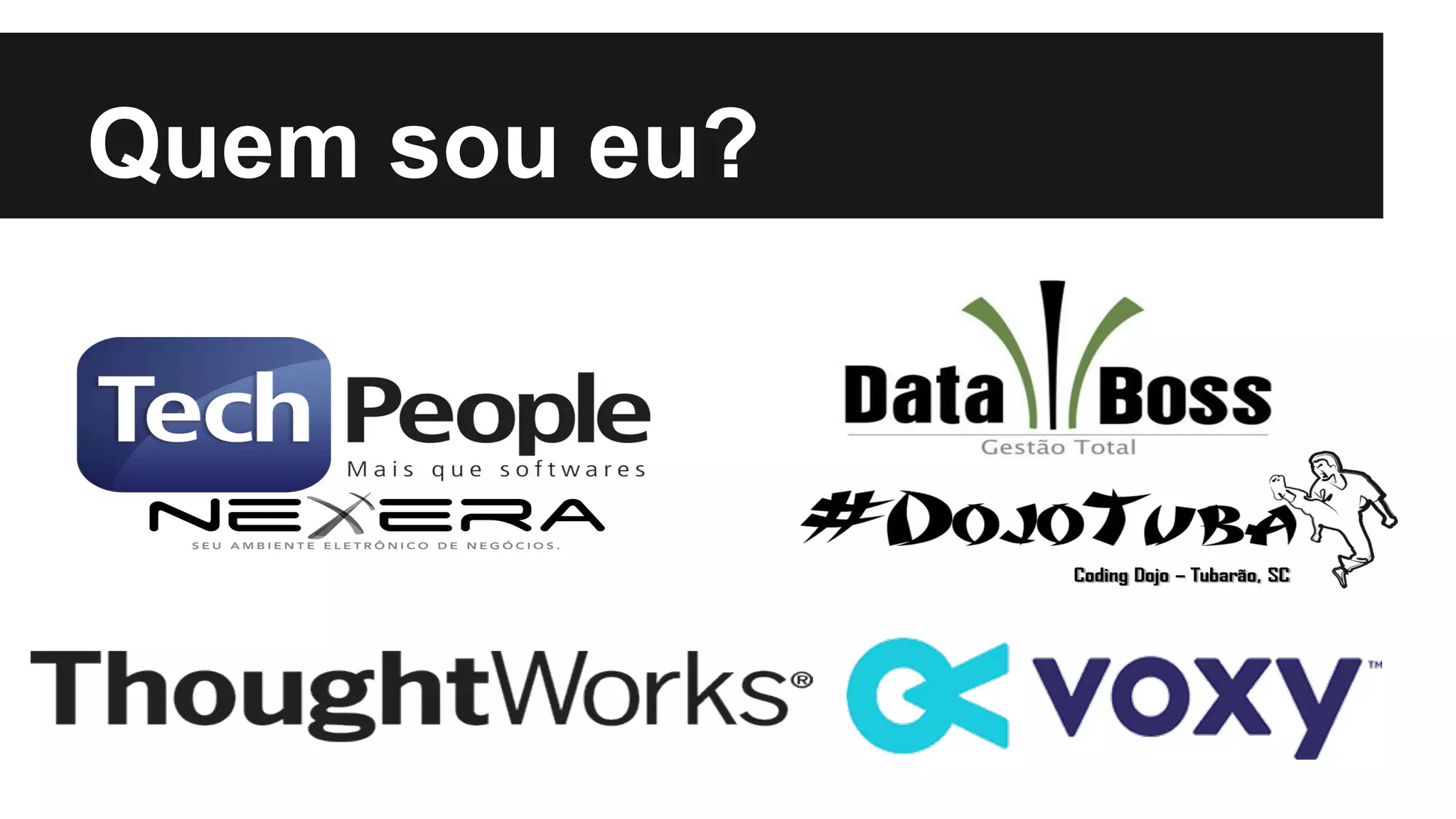 Agile não é pra todo mundo: os desafios não técnicos | PPT